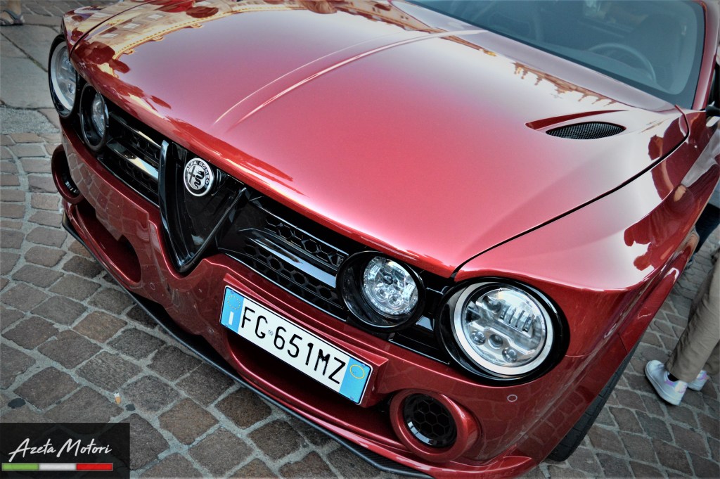 Giulia ErreErre Fuoriserie, il mito in chiave moderna - Azeta Motori