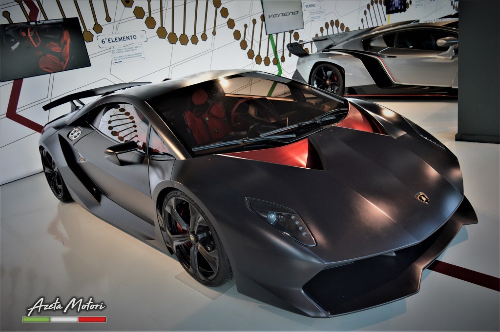Lamborghini Sesto Elemento, l'essenza dell'estremo - Azeta Motori