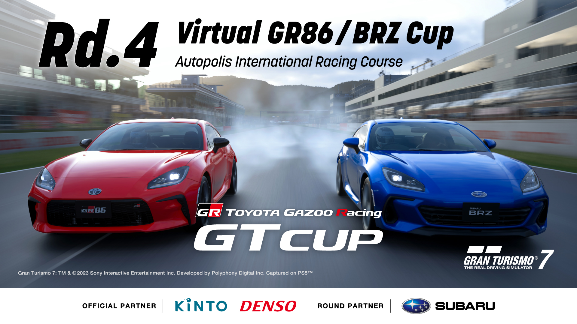Autopolis, GR86 e BRZ. Ecco il Round 4 della TGR GT Cup 2023 - Azeta Motori
